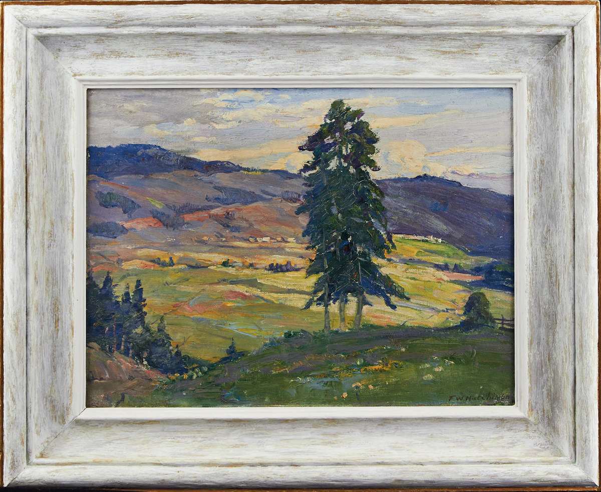 Frederick William Hutchison - Landscape | Cowley Abbott