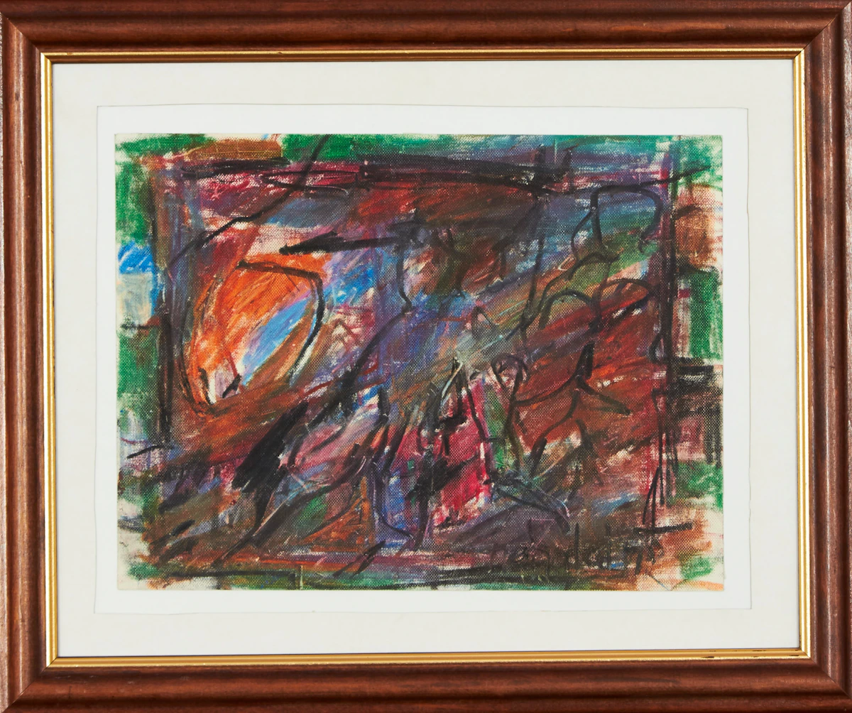 William Ronald - Abstract | Cowley Abbott
