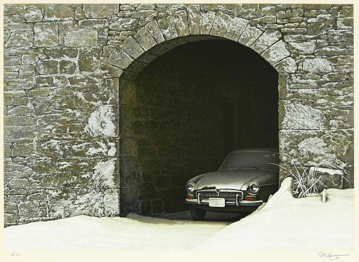 Kenneth Danby - Under the Arch | Cowley Abbott
