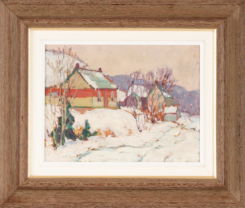 Alice Amelia Innes - Village in Winter | Cowley Abbott