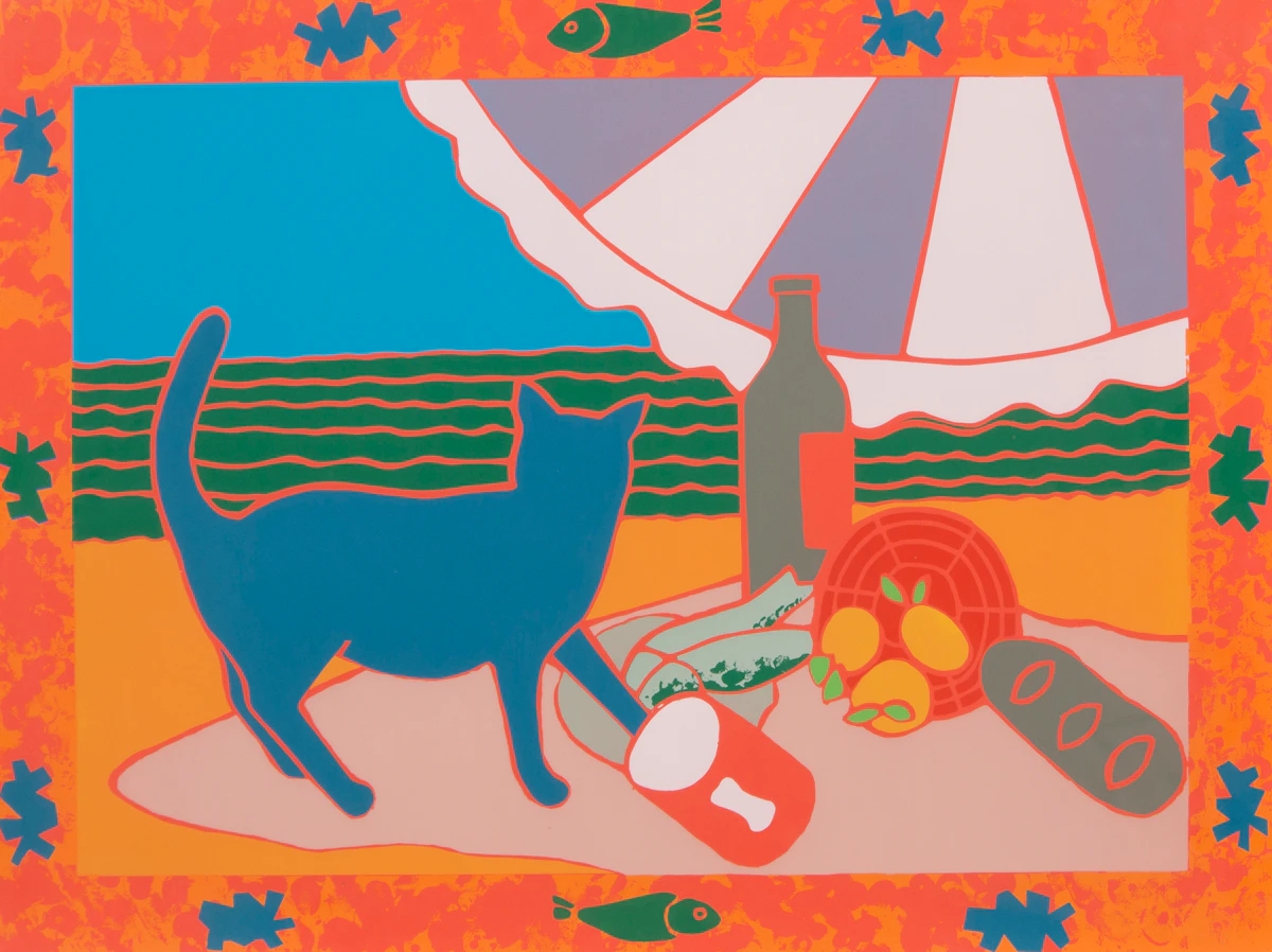 Erica Rutherford - The Picnic | Cowley Abbott