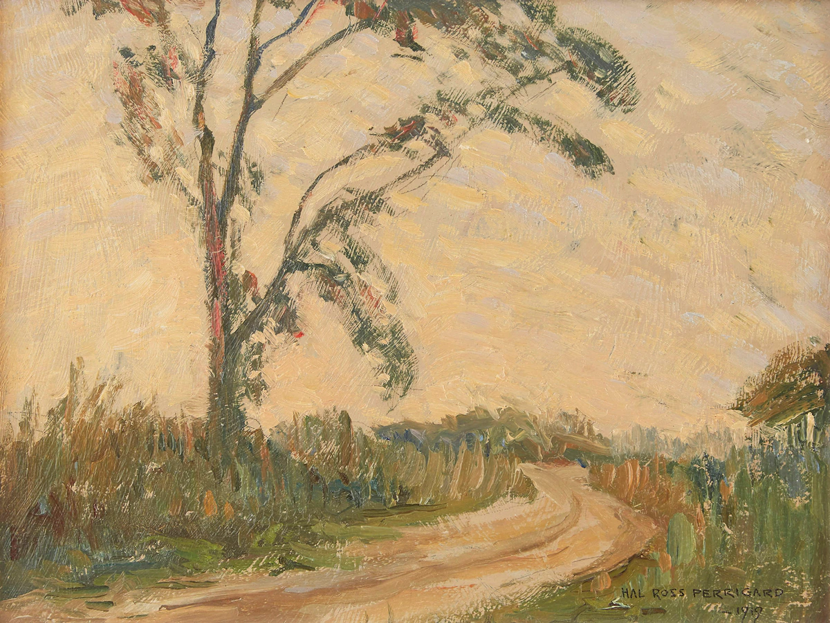 Hal Ross Perrigard - The Japanese Tree | Cowley Abbott