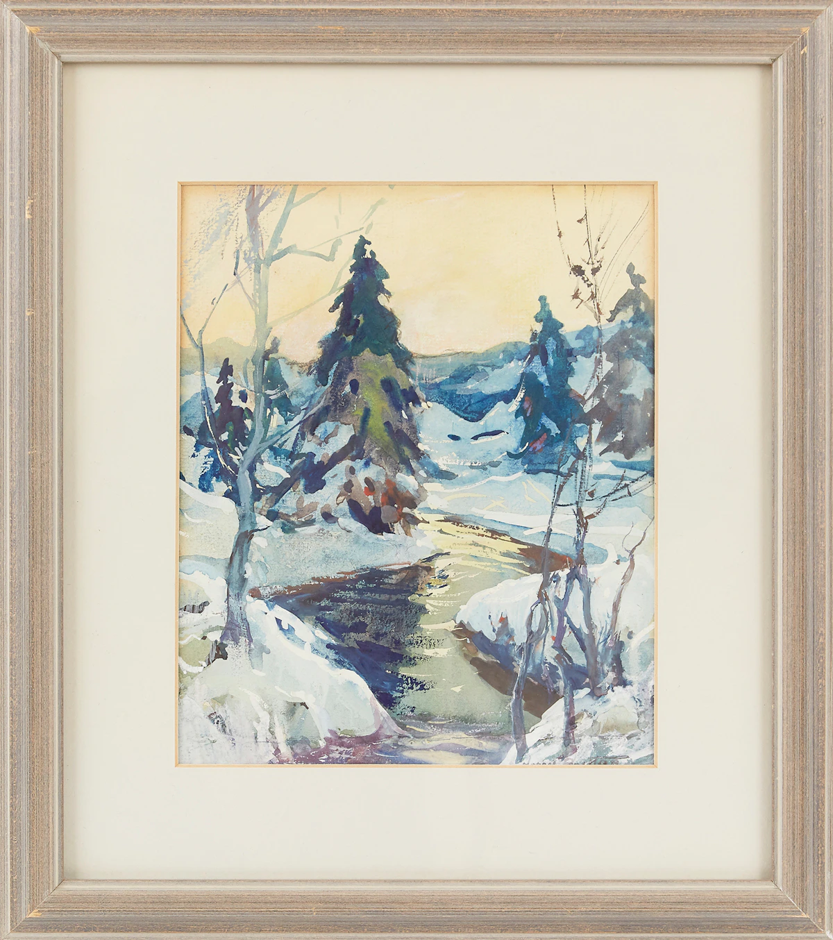 Harry Britton - Winter Evening | Cowley Abbott