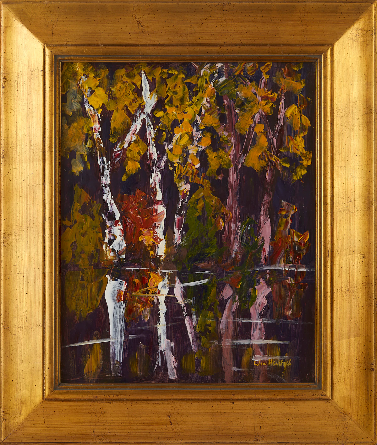 Win Henstock - Forest Reflections | Cowley Abbott