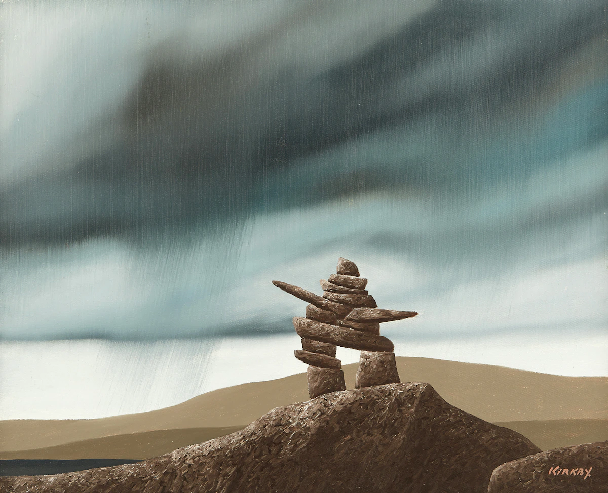 Ken Kirkby - Inuksuk | Cowley Abbott