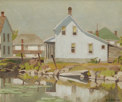 Fall Live Auction of Important Canadian Art - Auction Results | Cowley ...