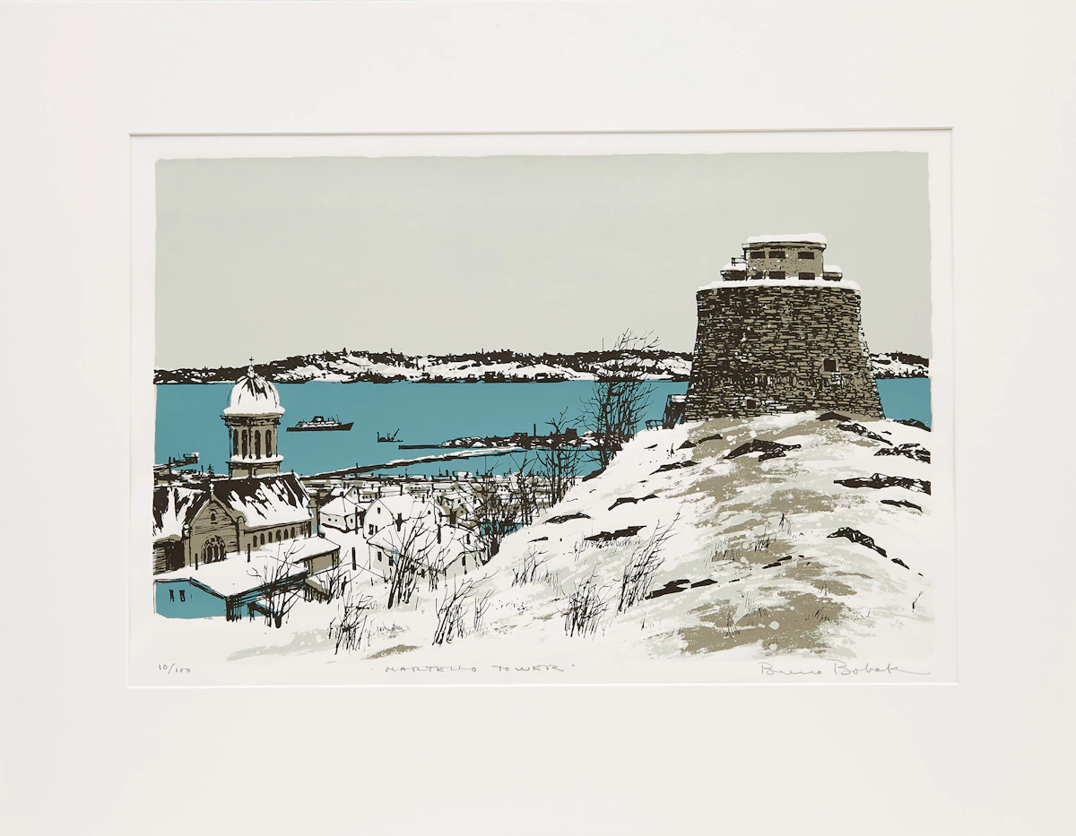 Bruno Joseph Bobak - Martello Tower | Cowley Abbott