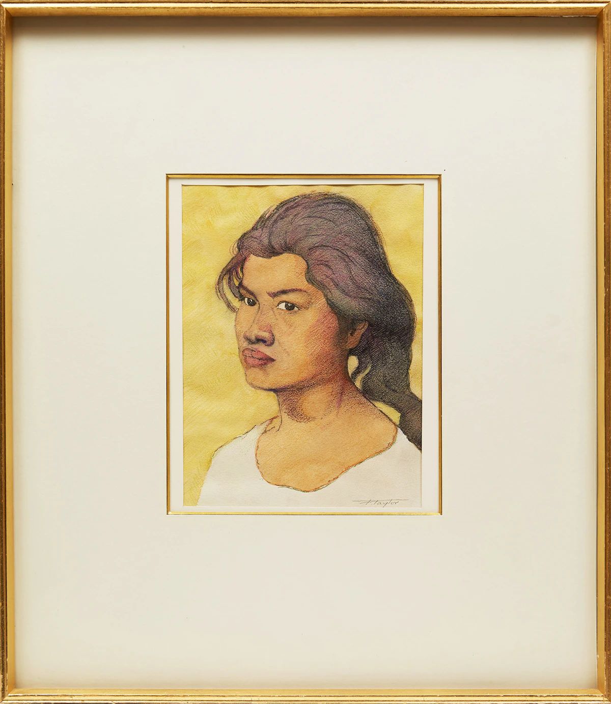 Frederick Bourchier Taylor - Portrait | Cowley Abbott