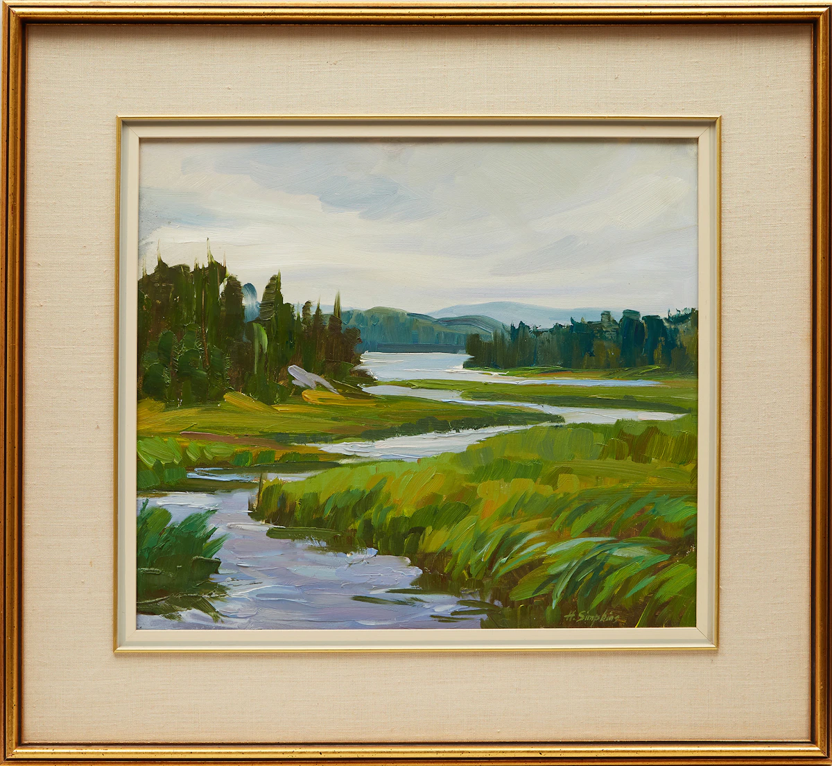 Henry John Simpkins - Algoma Territory | Cowley Abbott