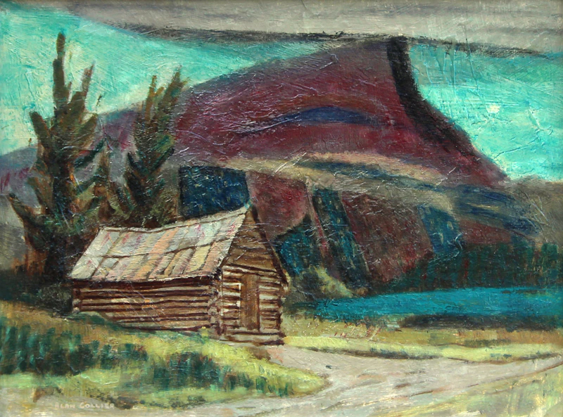 Alan Caswell Collier - In the Ogilvie Mountains, Yukon Territory ...