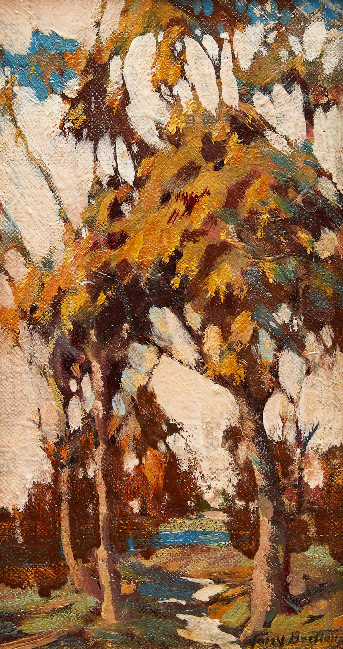 Harry Britton - Autumn Sketch | Cowley Abbott
