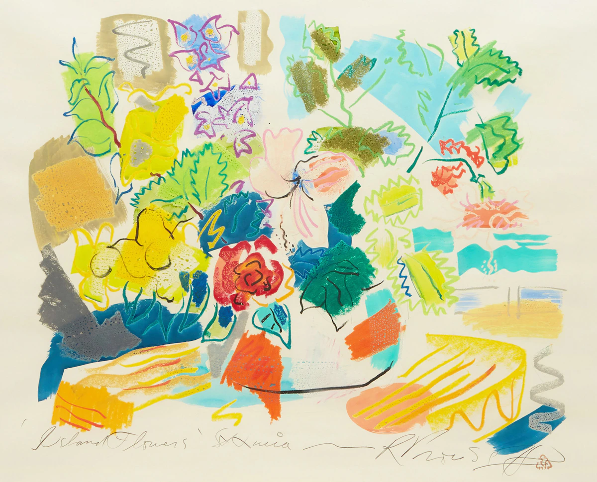 Rod Prouse - Island Flowers, St. Lucia | Cowley Abbott