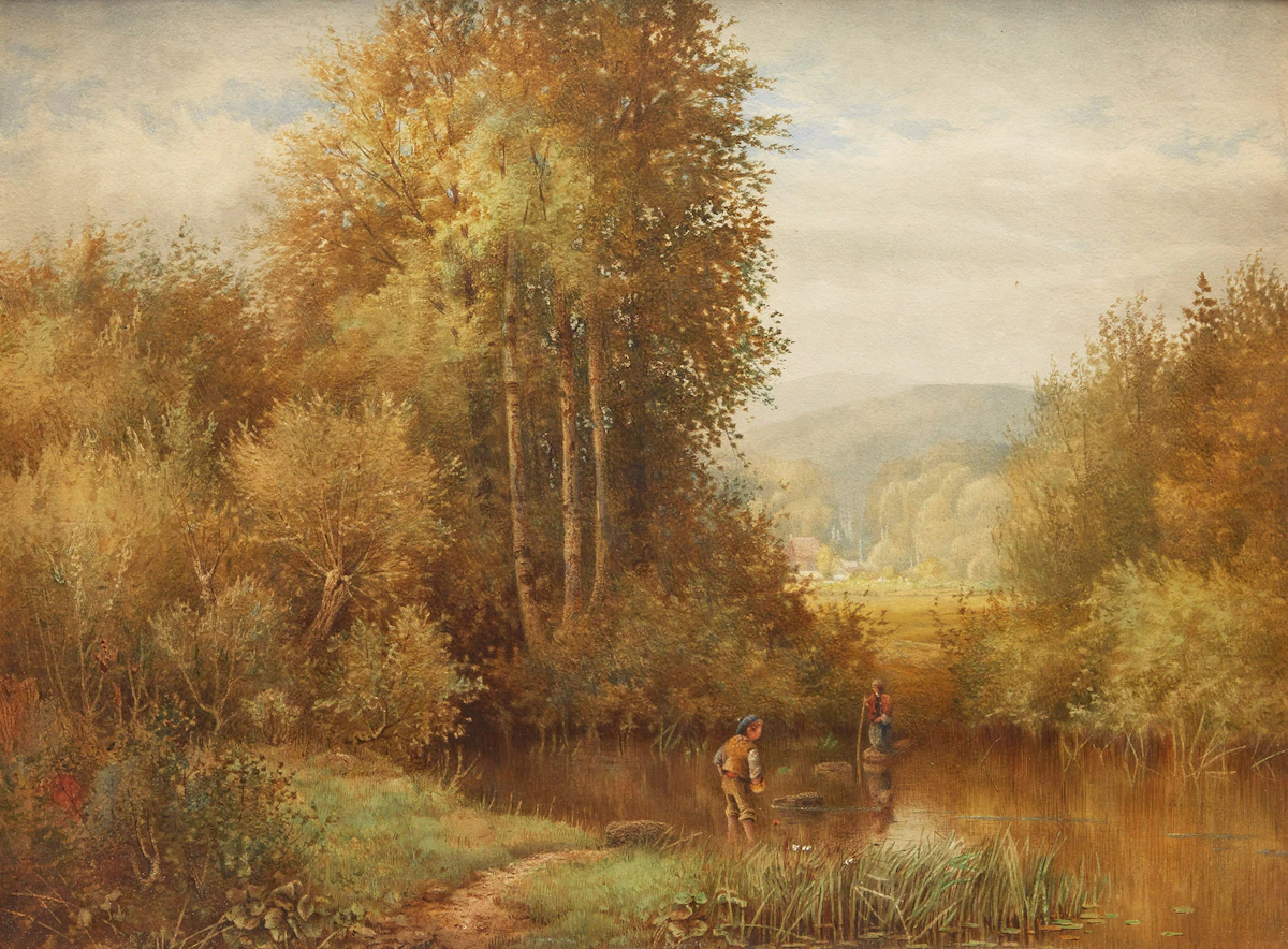 Aaron Allan Edson - Crossing the Stream | Cowley Abbott