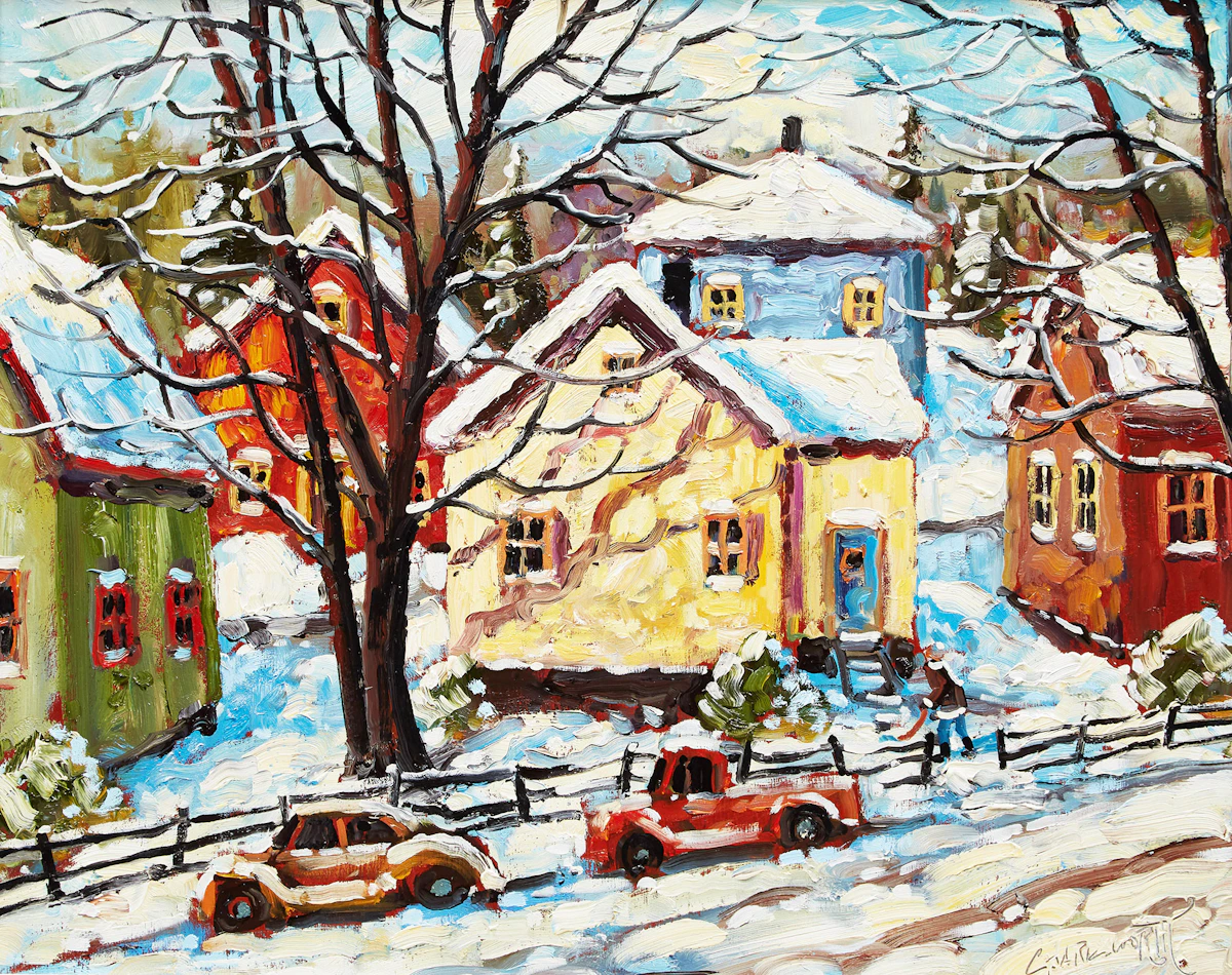 Rod Charlesworth - January Shadows | Cowley Abbott