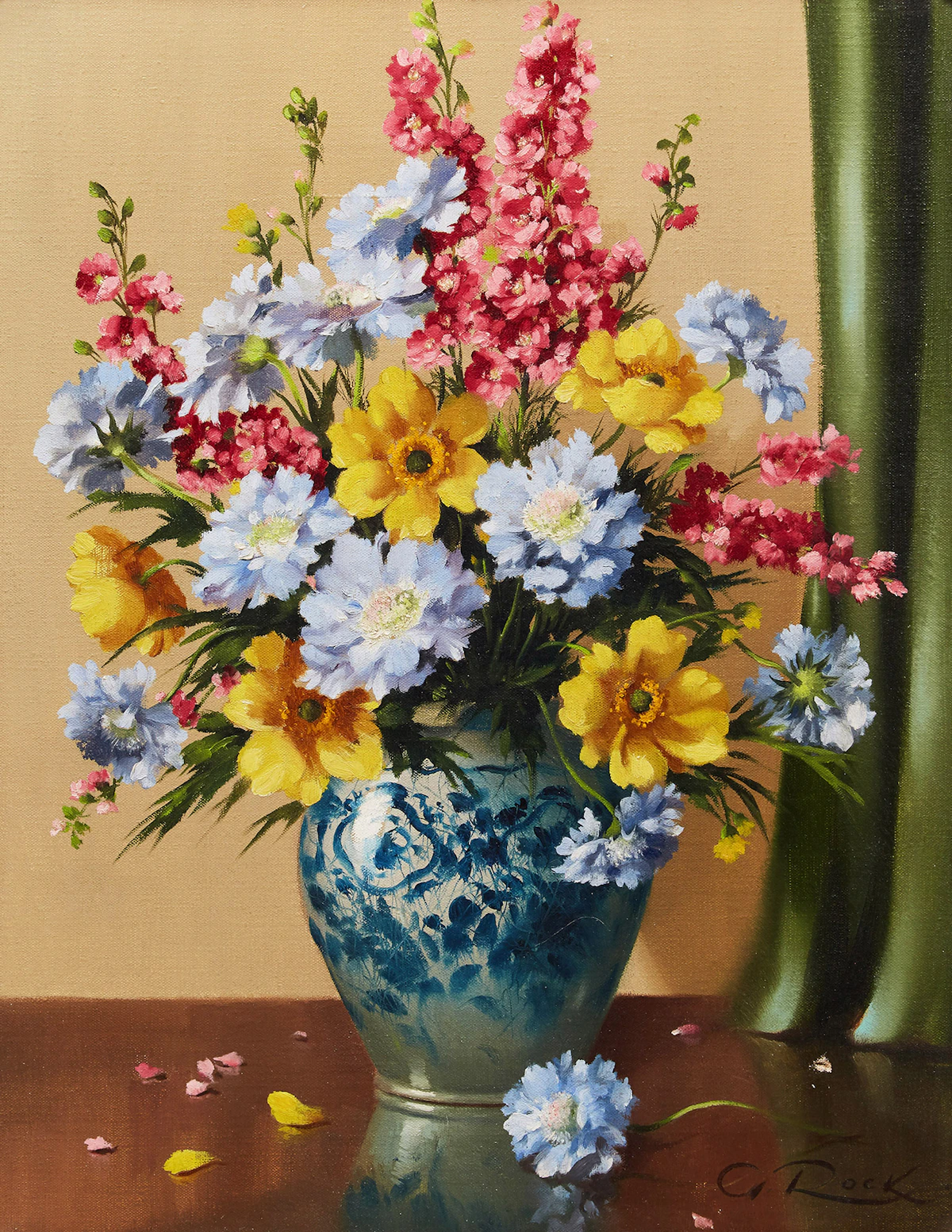Geoffrey Allan Rock - Still Life | Cowley Abbott
