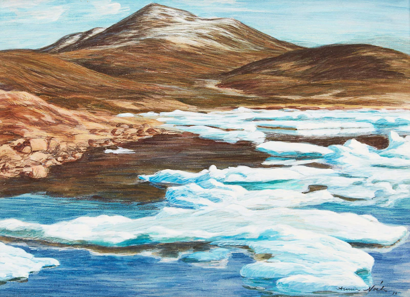 Anna Noeh - Broughton Island, 1975 | Cowley Abbott