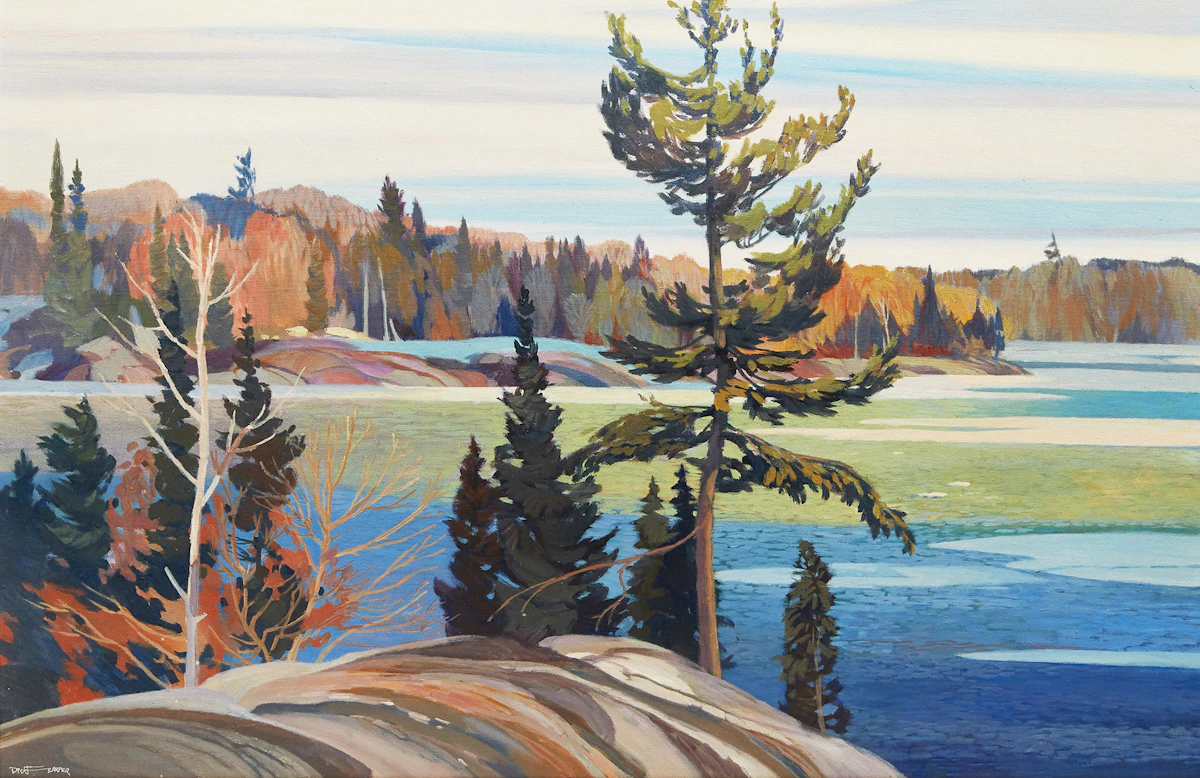 Richard Ferrier - Spring Break-Up, Haliburton | Cowley Abbott