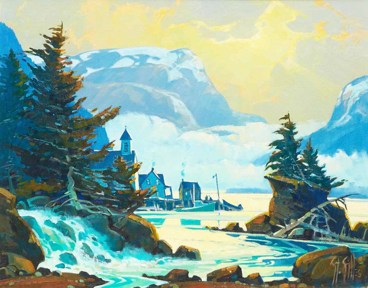 St. Gilles - Grand Codroy River, Nfld. | Cowley Abbott