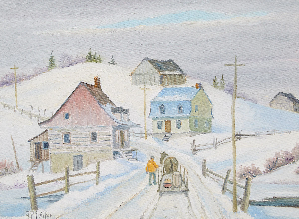 Gordon Edward Pfeiffer - Coming Home | Cowley Abbott