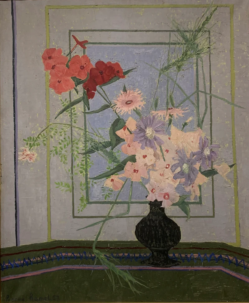 Pierre Ramel - Phlox, oeillets, scabieuse herbes | Cowley Abbott