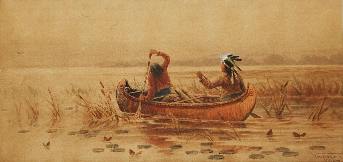 Frederick Arthur Verner - In Marsh | Cowley Abbott