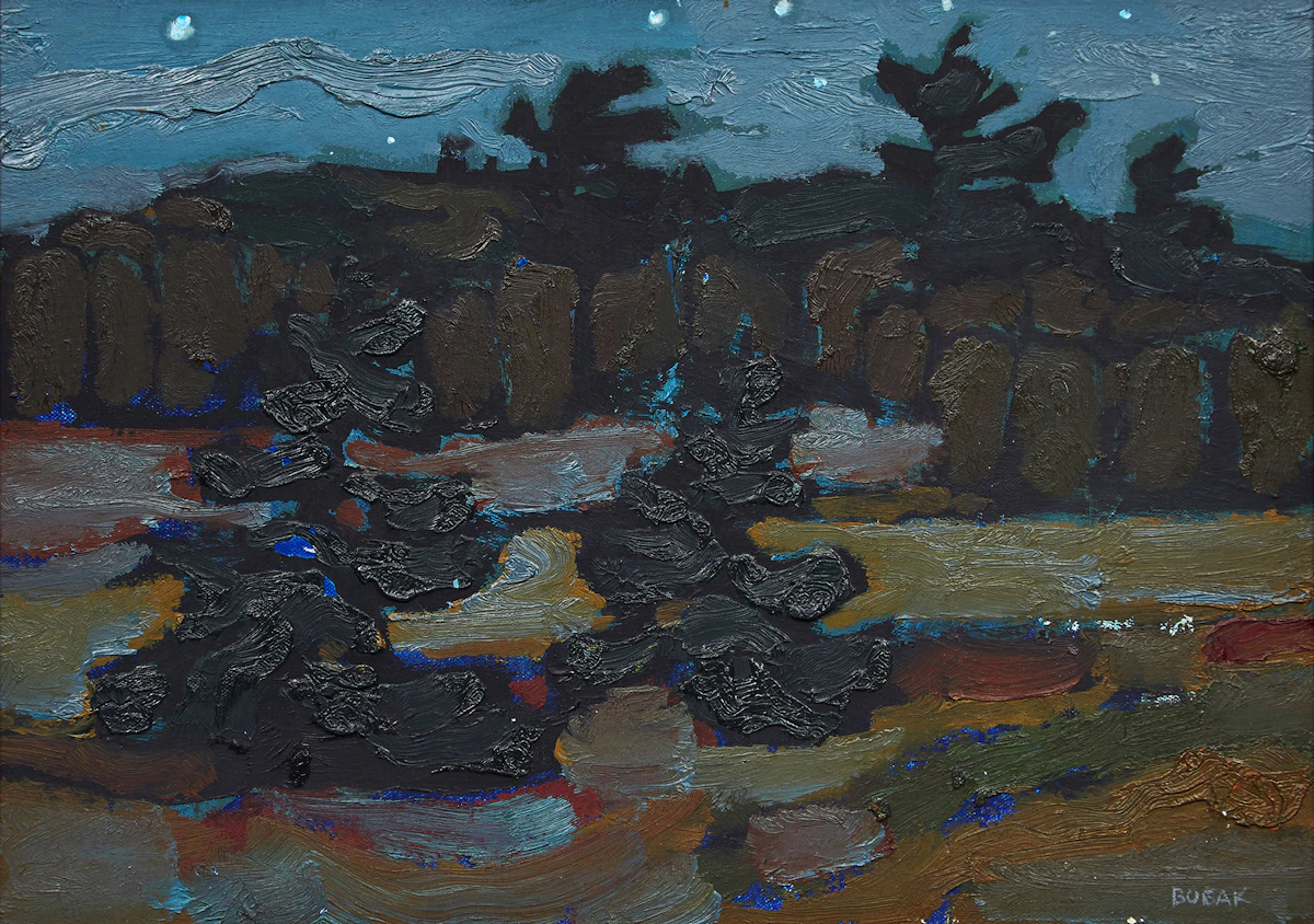 Bruno Joseph Bobak - Evening Landscape | Cowley Abbott
