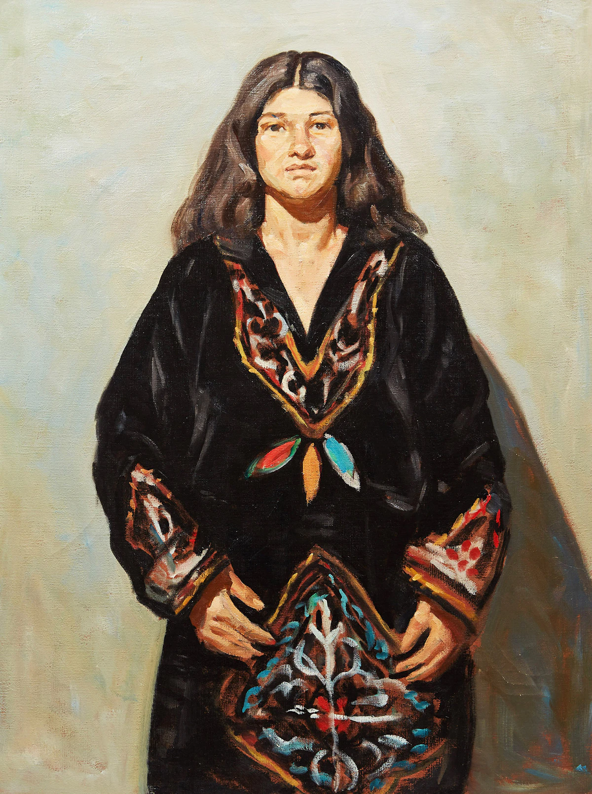 Thomas Reid MacDonald - Lucille in Black Dress | Cowley Abbott