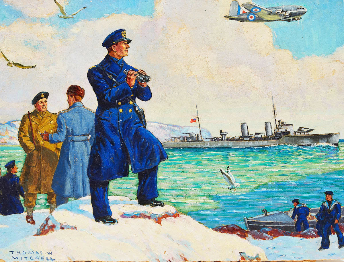 Thomas Wilberforce Mitchell - Lookout | Cowley Abbott