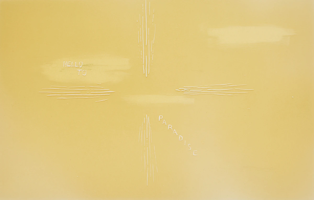 George Vergette - Three Works: Paradise #30, #31 and Paradise #32 ...