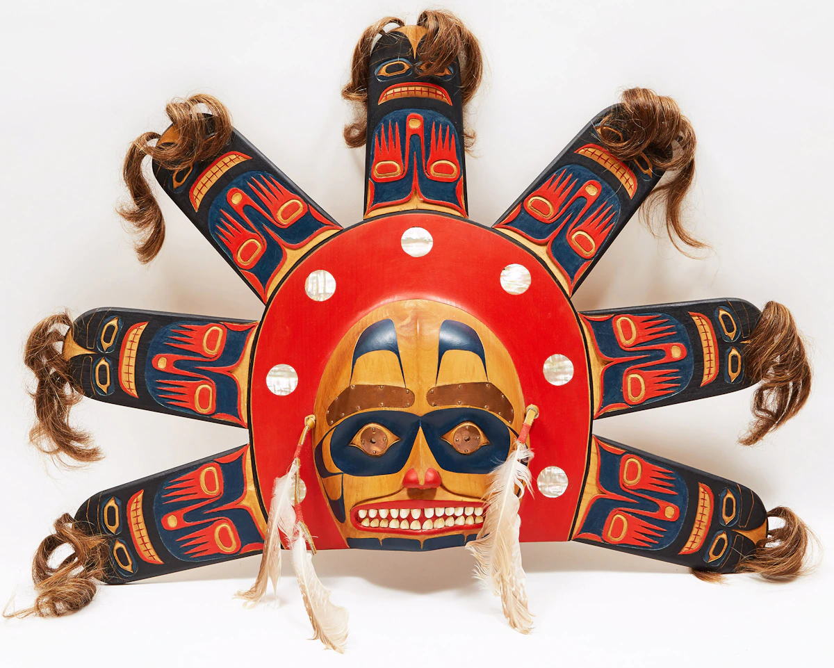 Reg Williams - Tsimshian Sun Mask | Cowley Abbott
