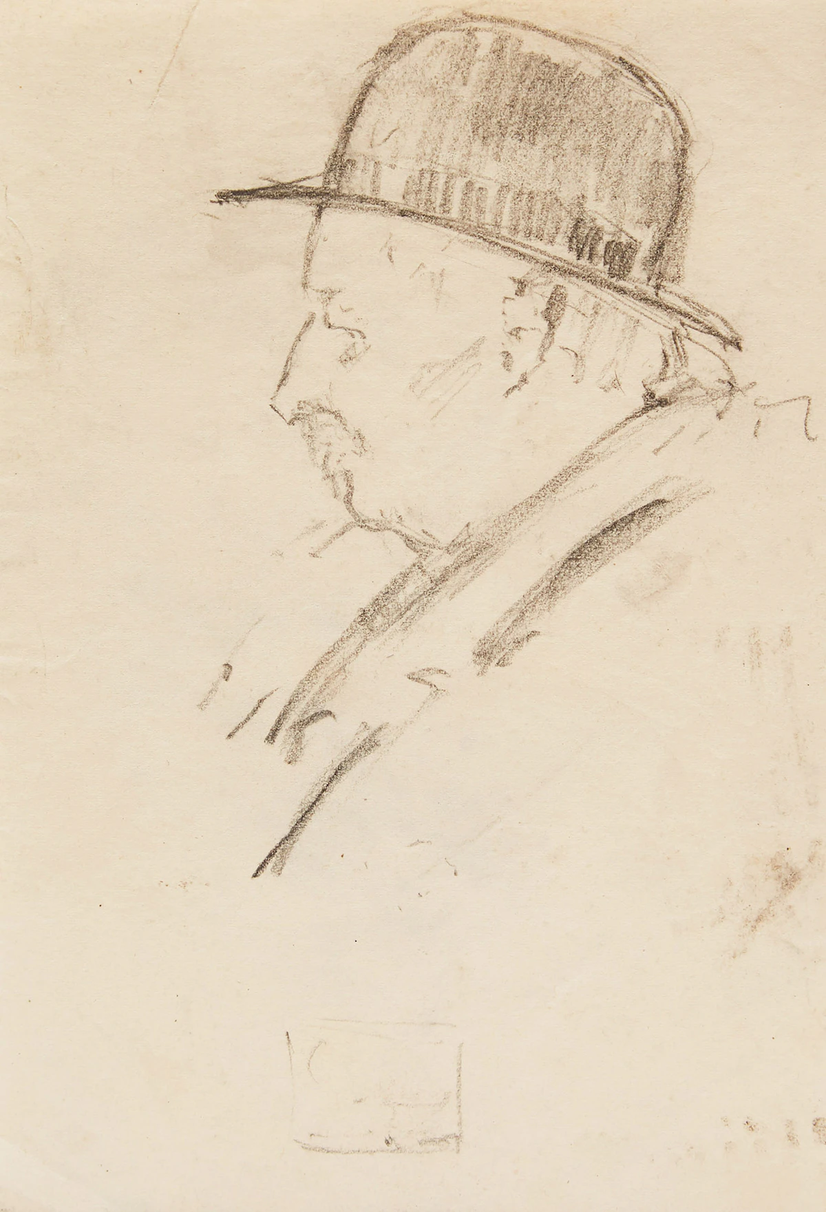 Manly Edward MacDonald - Portrait of William MacDonald (The Artist’s ...