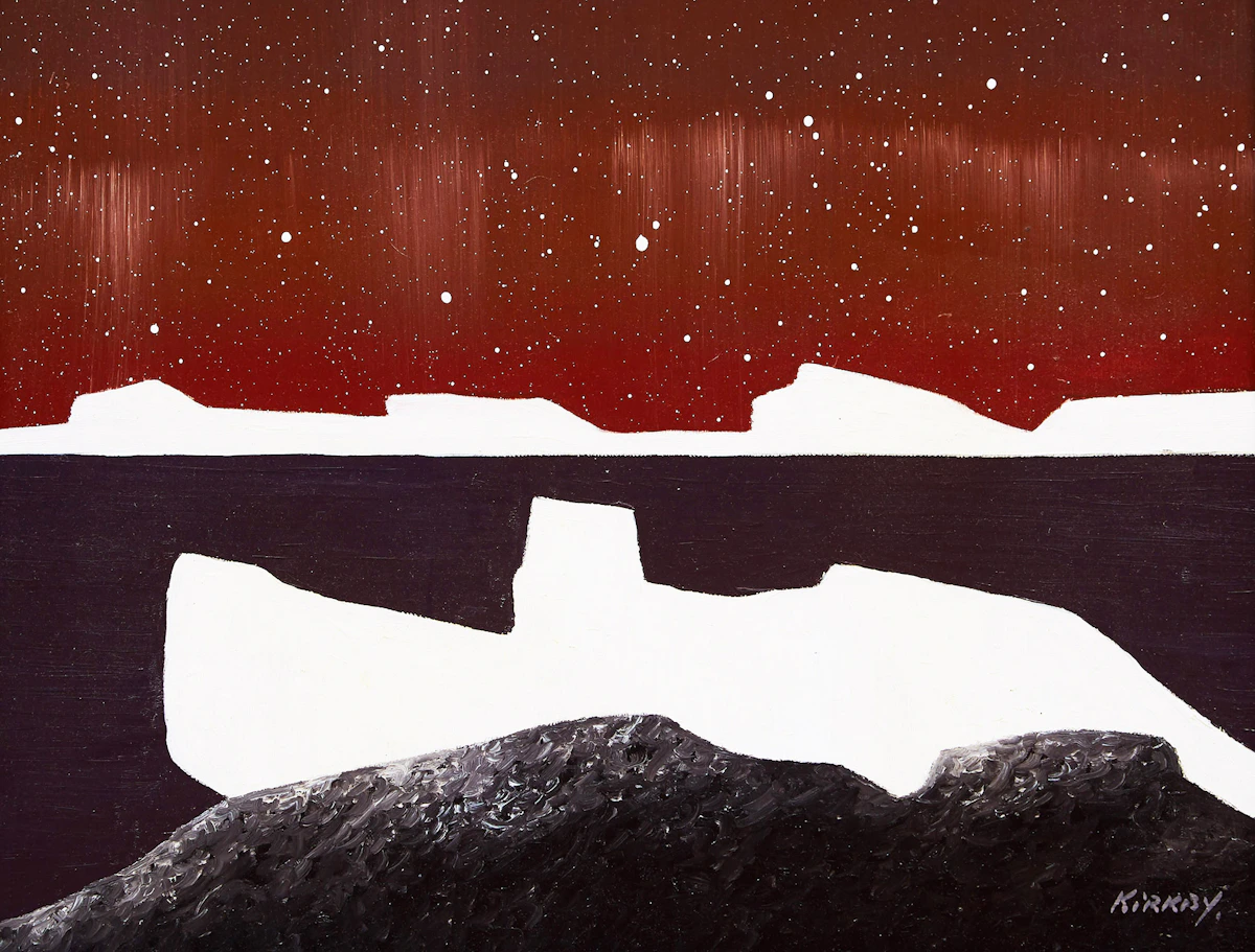 Ken Kirkby - Arctic Landscape | Cowley Abbott
