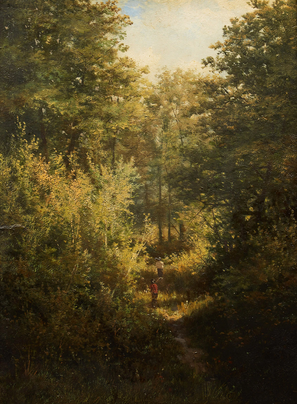 Aaron Allan Edson - Exploring the Bridle Path, Mount Royal, Montreal ...
