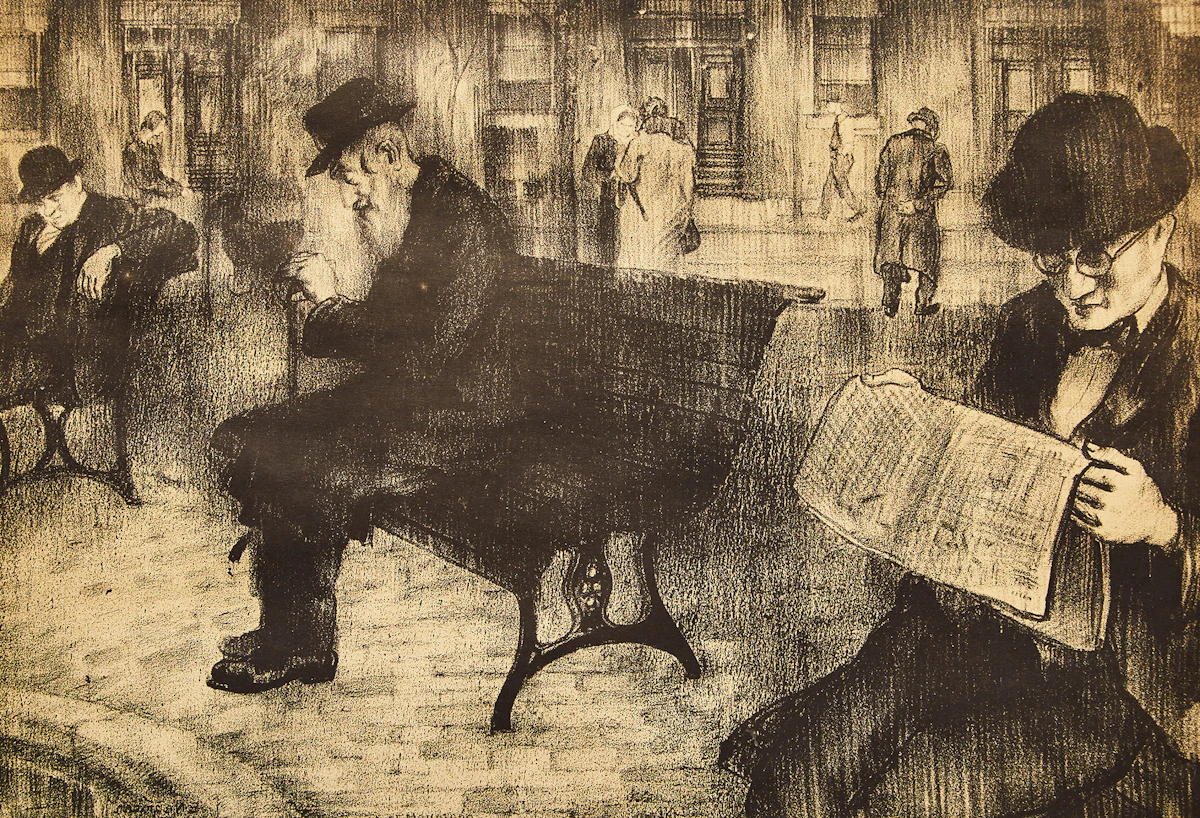 Ernst Neumann - The Park | Cowley Abbott