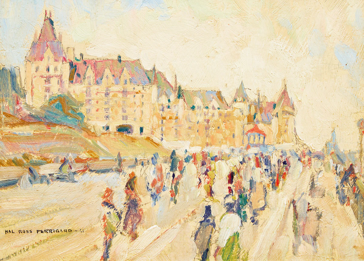 Hal Ross Perrigard - The Boardwalk at Quebec | Cowley Abbott