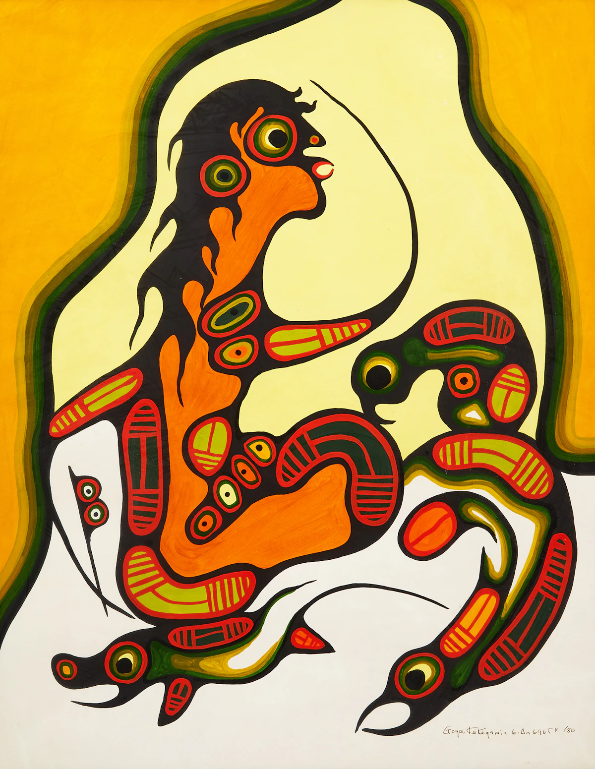 Goyce Kakegamic - Shaking Tent Ceremony | Cowley Abbott