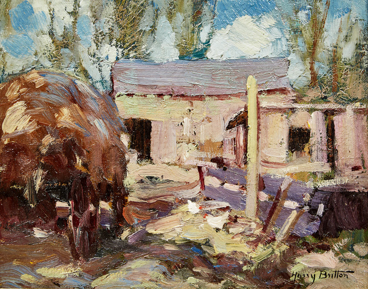 Harry Britton - Load of Hay | Cowley Abbott
