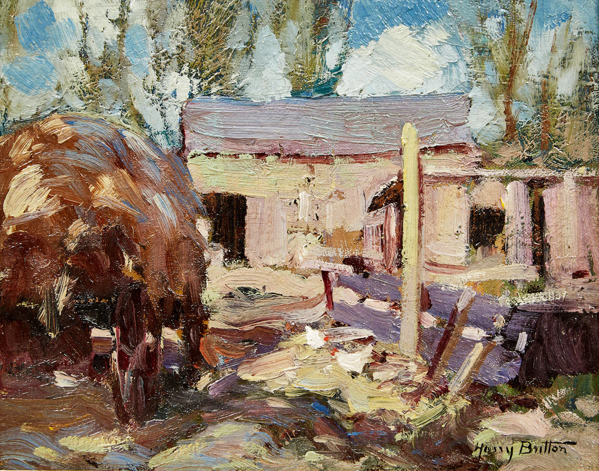 Harry Britton - Load of Hay | Cowley Abbott