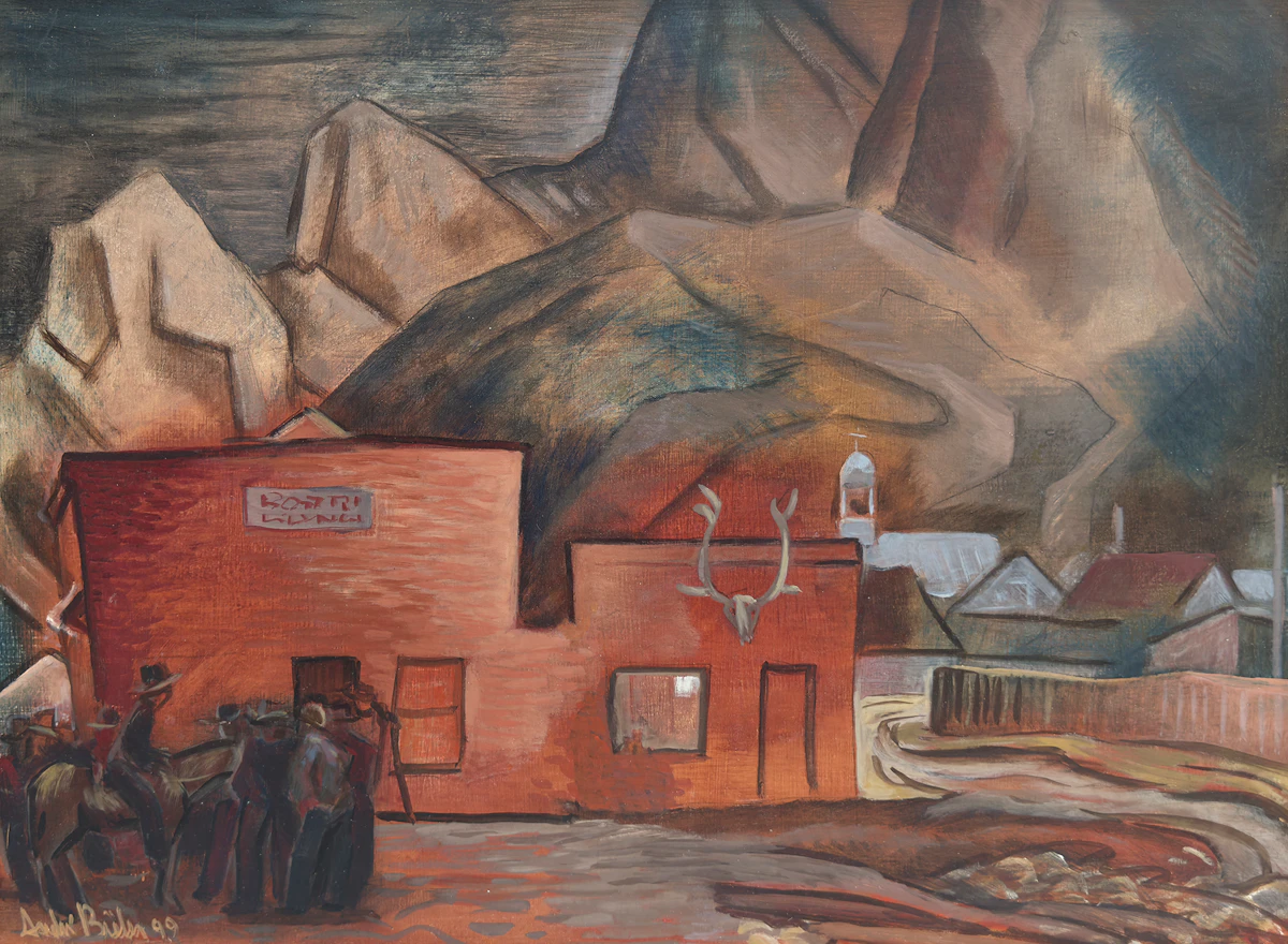 André Charles Biéler - Canmore | Cowley Abbott