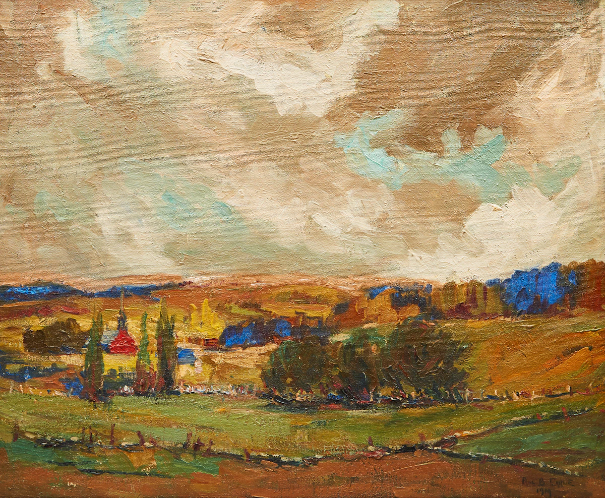 Paul Barnard Earle - Untitled Landscape | Cowley Abbott