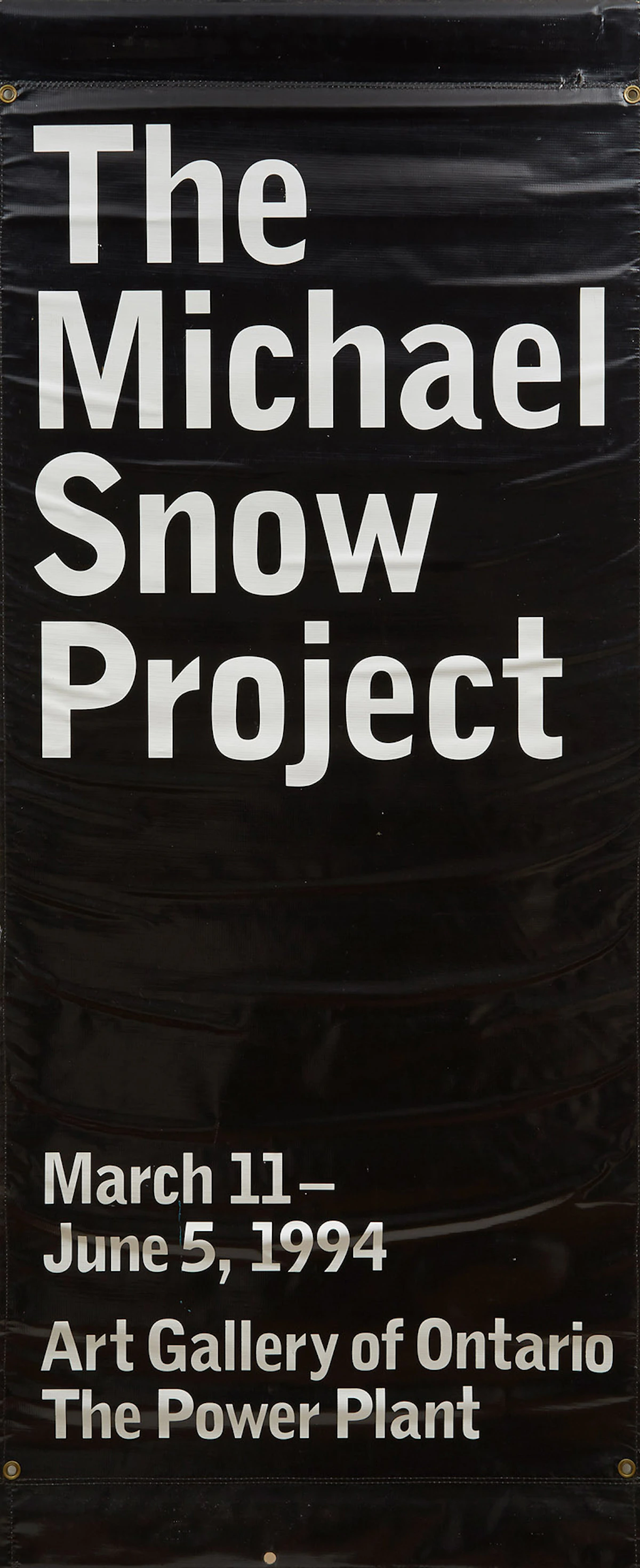 Michael James Aleck Snow - The Michael Snow Project | Cowley Abbott