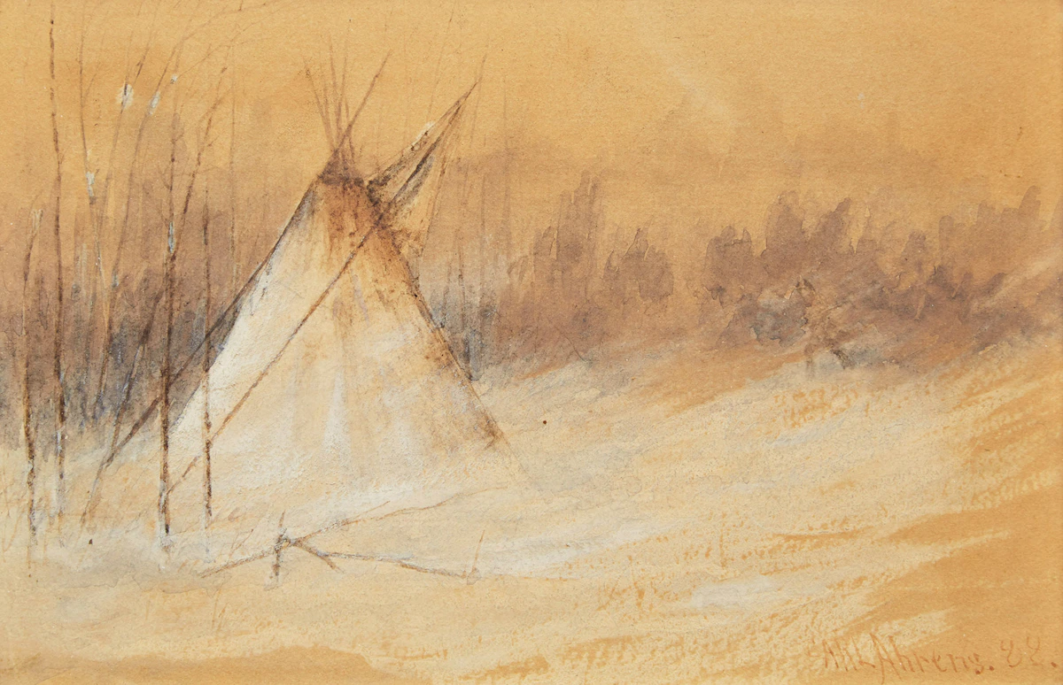 Carl Henry von Ahrens - Two Encampment Scenes | Cowley Abbott