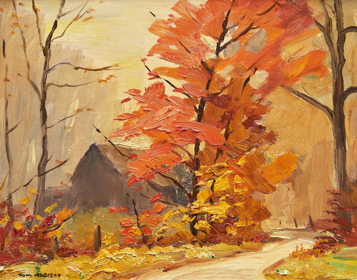 Thomas Keith Roberts - Hazy Autumn Day | Cowley Abbott