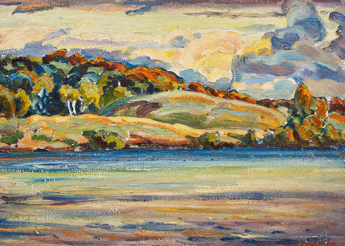 Edith Grace Coombs - Sunset (Lyrical Autumn), Neighick Lake | Cowley Abbott