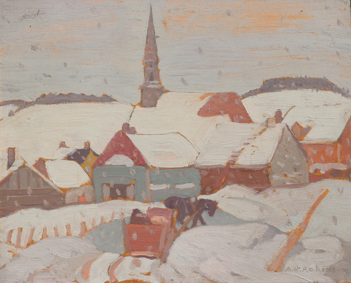 Albert Henry Robinson - Saint-Siméon | Cowley Abbott