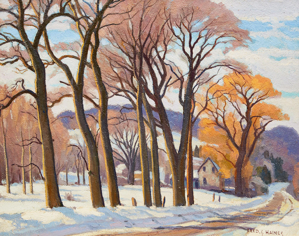 Frederick Stanley Haines - Glen Williams | Cowley Abbott