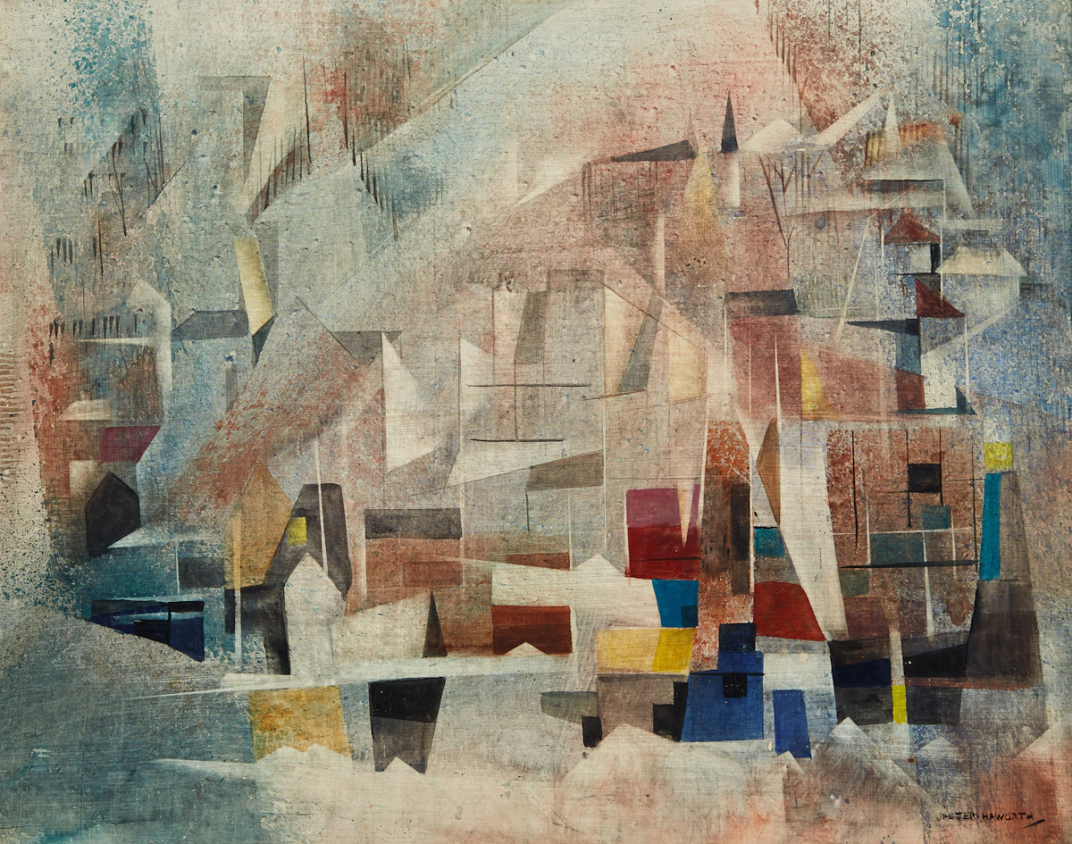 Peter Haworth - Untitled Abstract | Cowley Abbott