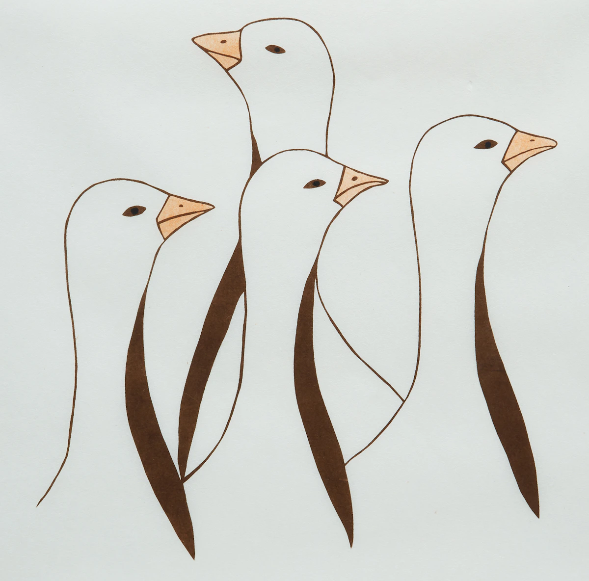 Elisapee Enuaraq - Geese | Cowley Abbott