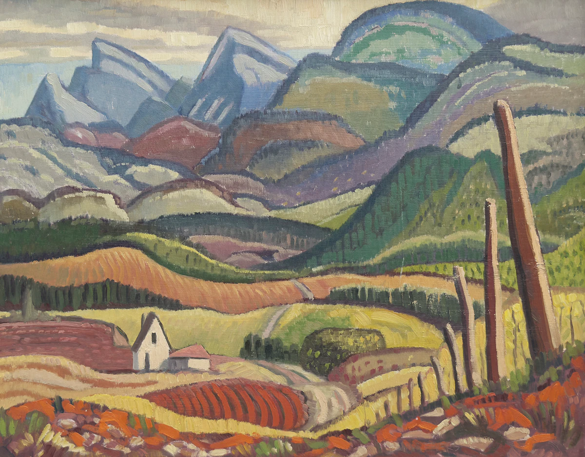 Ted Faiers - Alberta Foothills | Cowley Abbott