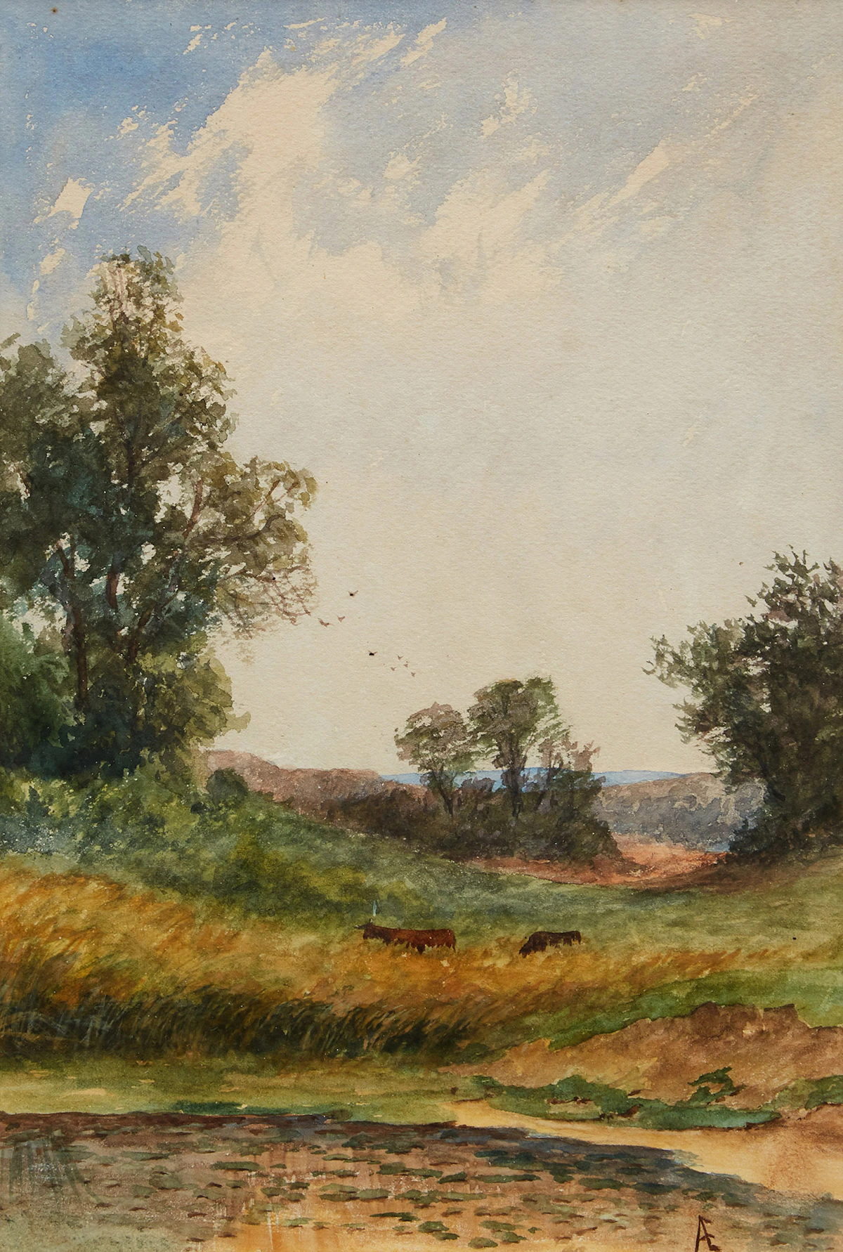 Aaron Allan Edson - At Knowlton | Cowley Abbott